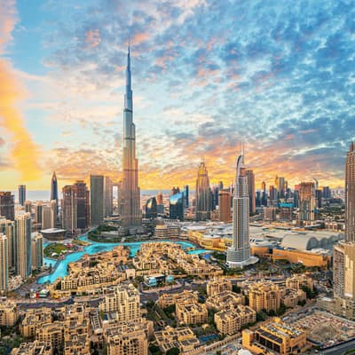 Dubái Express 5 días desde 7,879 MXN