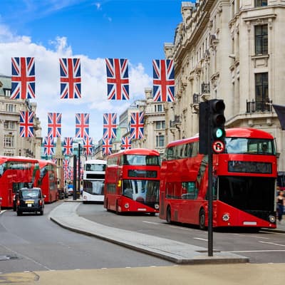 Great British Route and Emerald Isle with London (2025) from AR$ 6,077,039