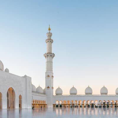 Aya Désirs du Monde: Route Sheikh Zayed