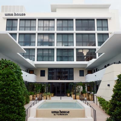 The Miami Package - Uma House by Yurbban - 7 Nights from US$1,080