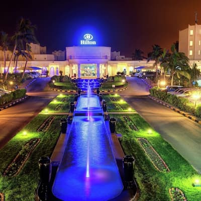Hilton Salalah Resort - Visit Oman