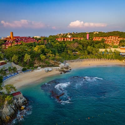 Las Brisas Huatulco – All Inclusive - UVAC