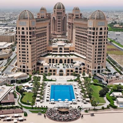 The St. Regis Doha - Baku Holiday Travel: Holidays, Cheap Flights ...