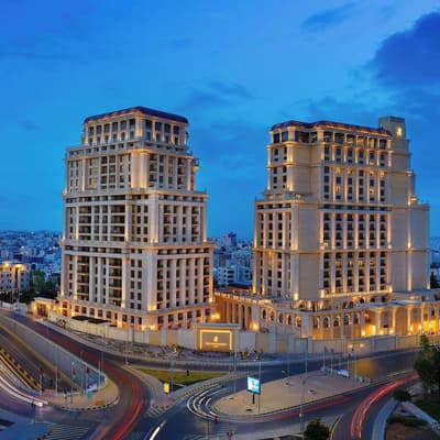The Ritz-Carlton, Amman - Toghi