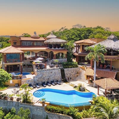 Casa Ceiba Huatulco - Adults Only - UVAC