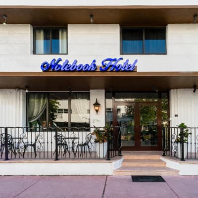 Notebook Miami Beach - Travel compositor