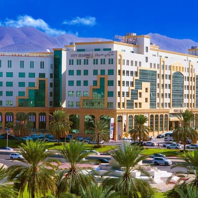 City Seasons Hotel & Suites Muscat - KurbanTours