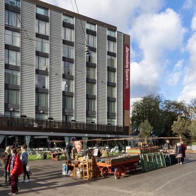 Bermondsey Square Hotel - A Bespoke Hotel - Mapaplus Dynamics