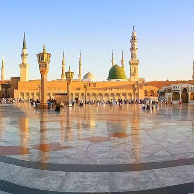UVAC: Madinah, Saudi Arabia