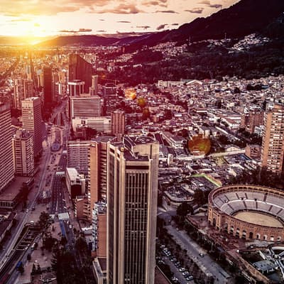 Boqota-Medellin-Barrankilya turu : ₼9,555