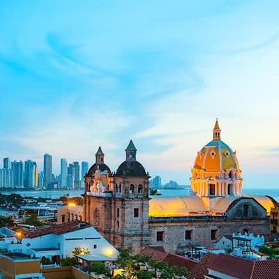 Cartagena de Indias, Colombia | Fiestas Patrias desde $ 726.332