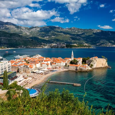 VAS DMC: Budva (Svetti Stefan)