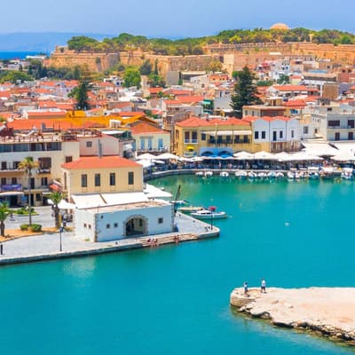 Réservez vos vacances avec Routard Voyages: Rethymnon, Crete
