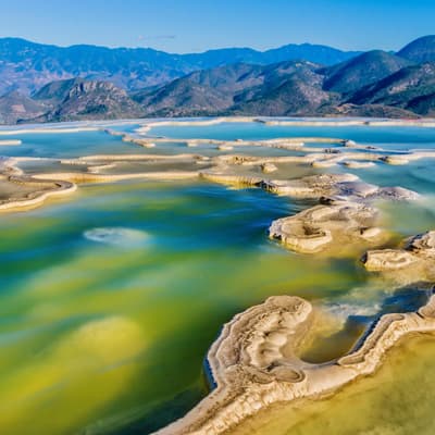 COMBO TOURS OAXACA: HIERVE EL AGUA Y CITY TOUR from 3,318 MXN