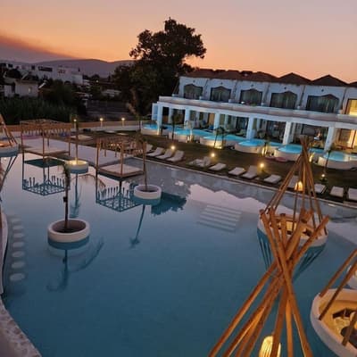 Stay at Alia Luxury Suites and Spa, Rhodes, Greece