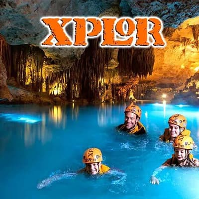 Visita el Parque Xplor desde Cancún desde US$401