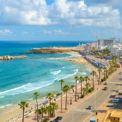 Tunus & Kartaca Turu 3Gece/4Gün başlangıç fiyatı US$1,008