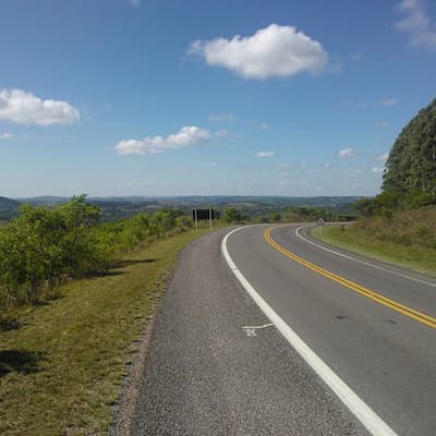 EN AUTO A BRASIL: Santa María