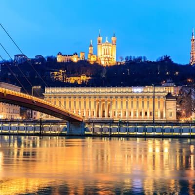 French Connection: Paris, Lyon and Marseille