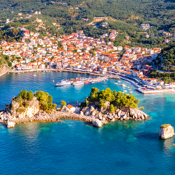 Travel compositor: Parga