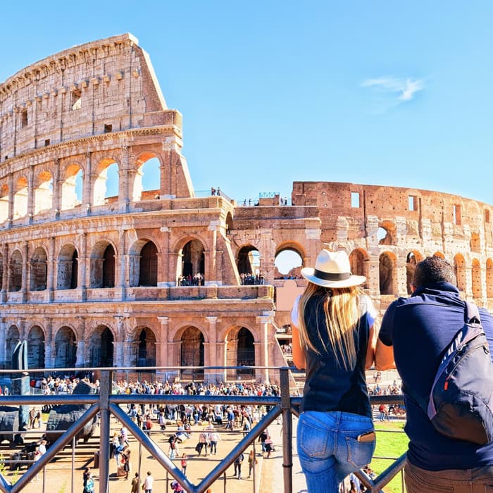 Rome, Italy desde 95.517 MT