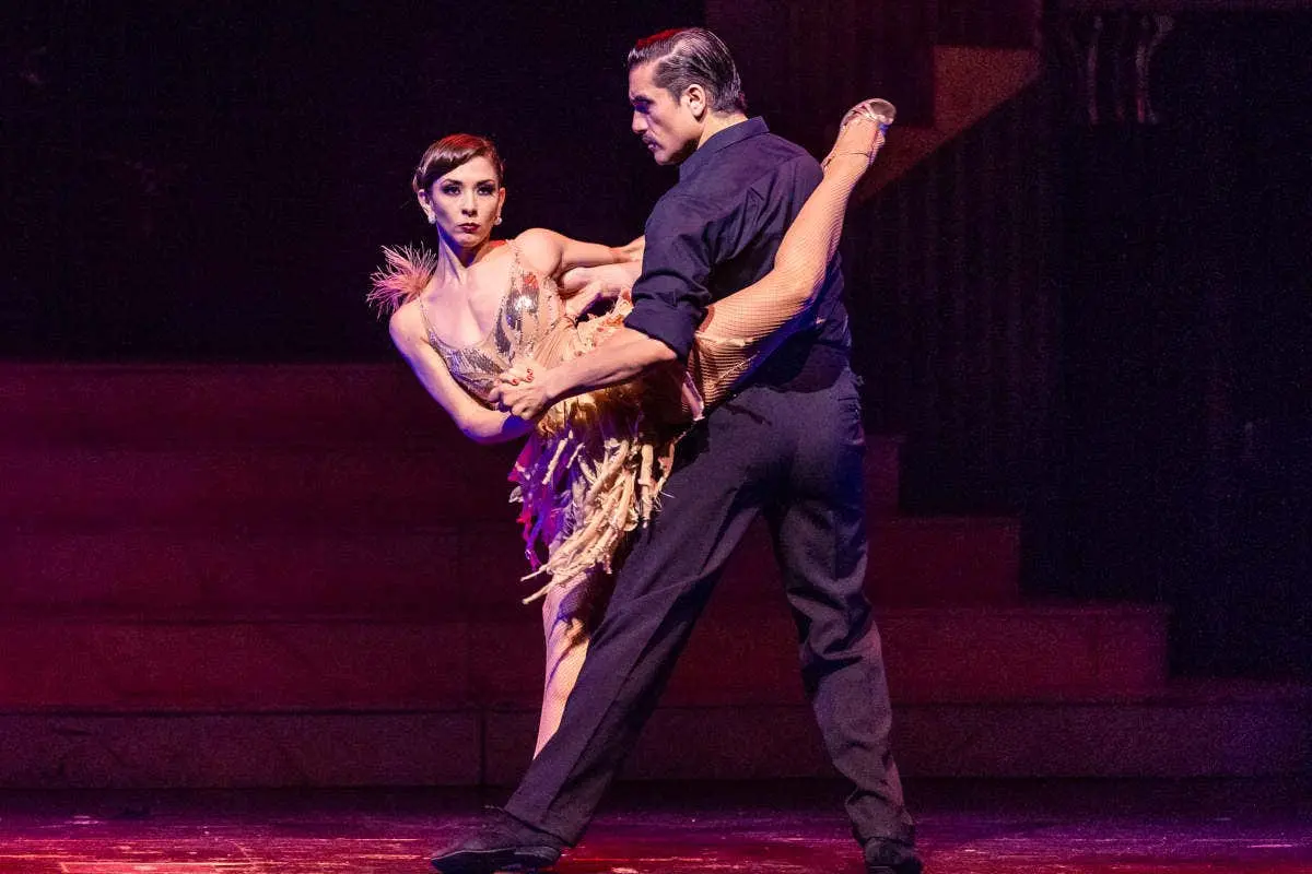 Espectáculo en el teatro Tango Porteño from 689 Bs
