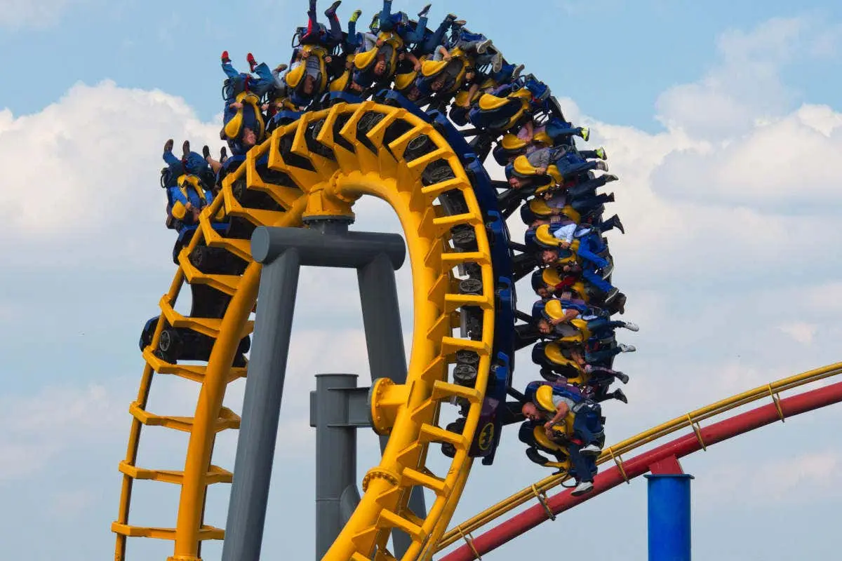 Parque Six Flags en Ciudad de México from 884 Bs