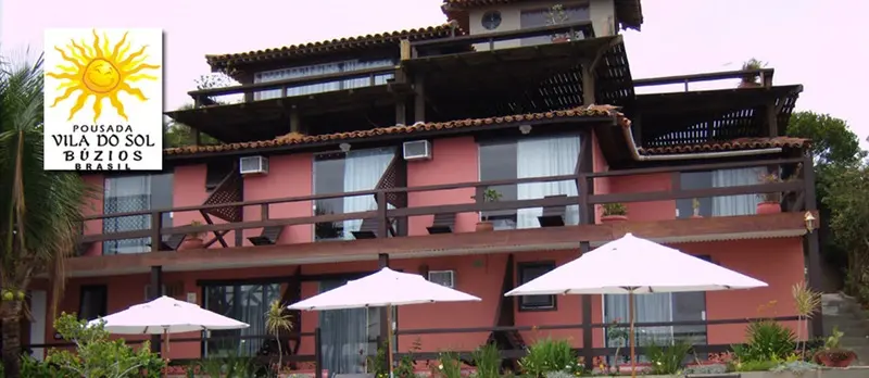 Pousada Vila do Sol Buzios - Jorge Martinez Viajamos juntos