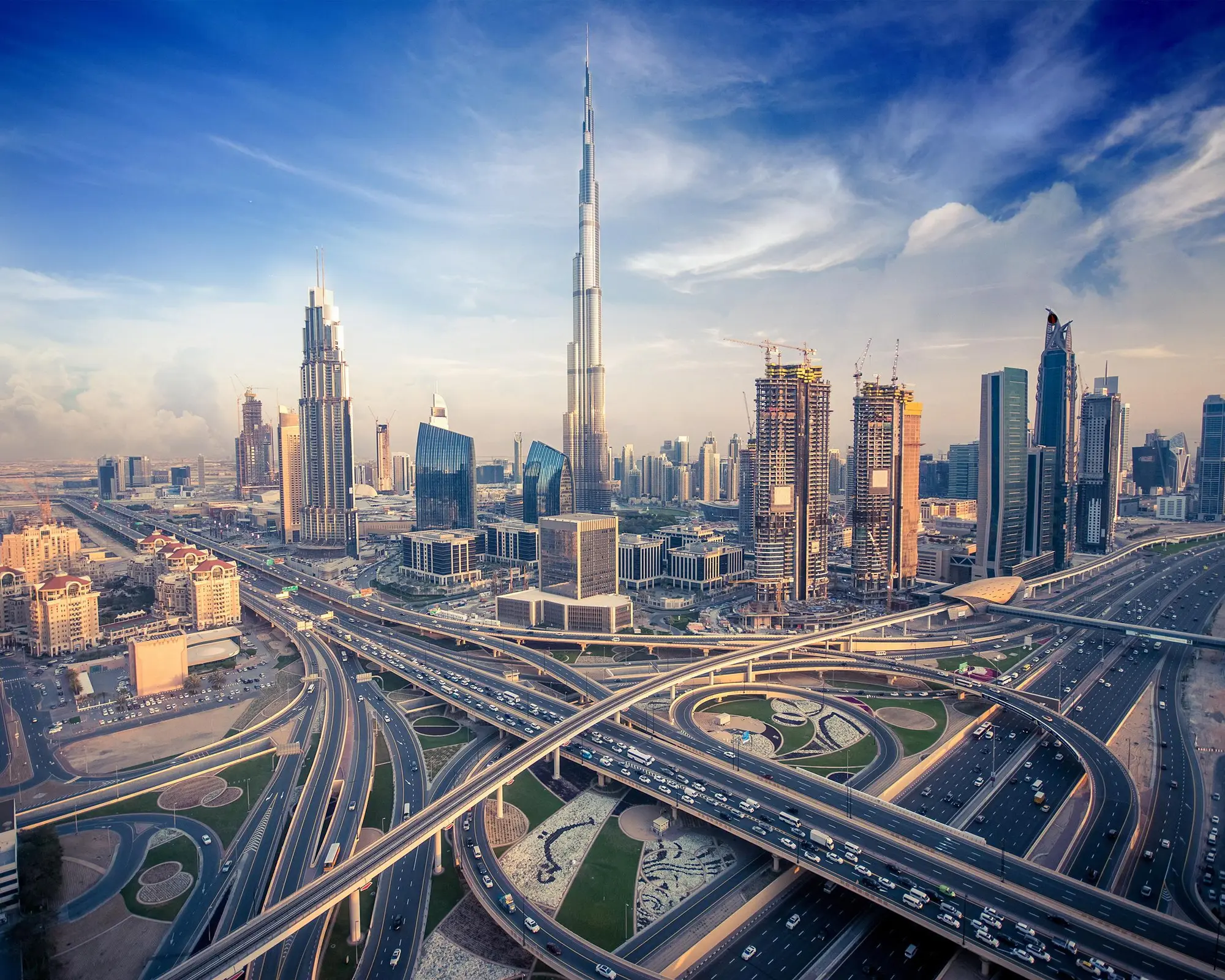 Agente 5: Sheikh Zayed Road