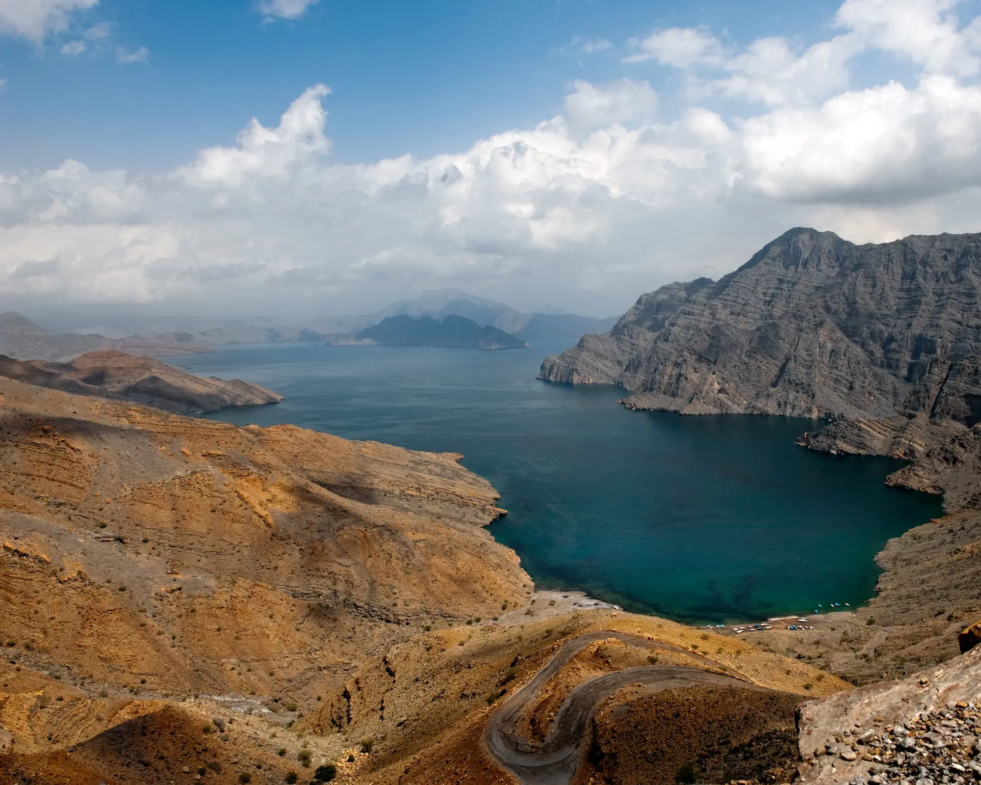 Musandam At A Glance (Khasab) from OMR278
