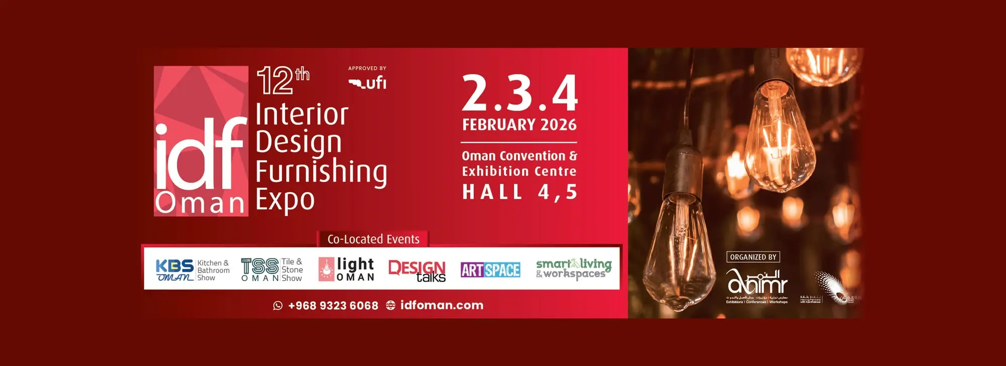 IDF Oman 2026 – 12th Interior Design Furnishing Expo