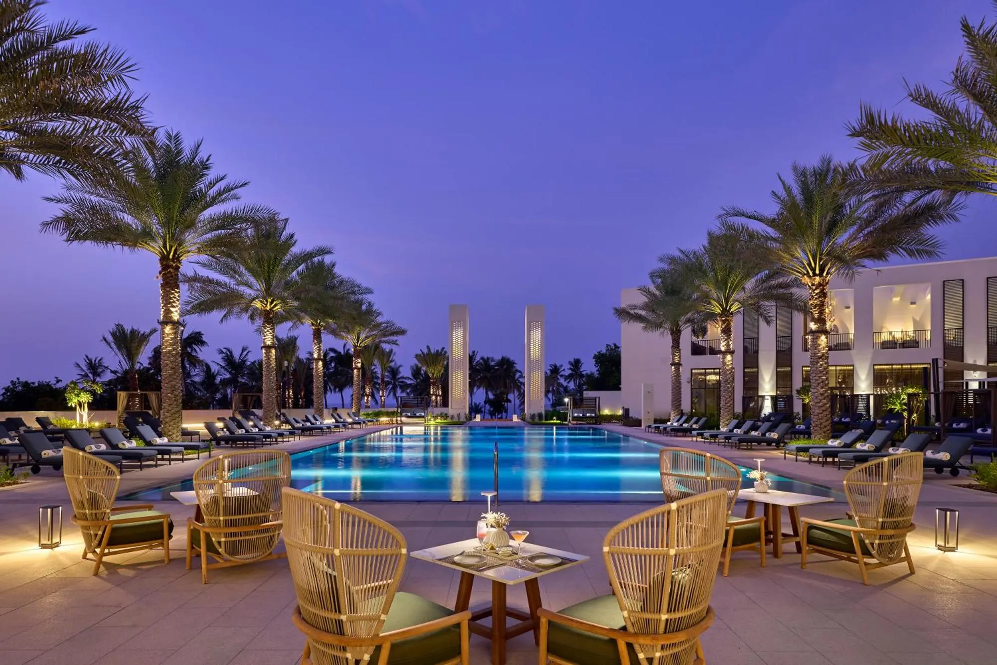 Mandarin Oriental, Muscat from OMR131