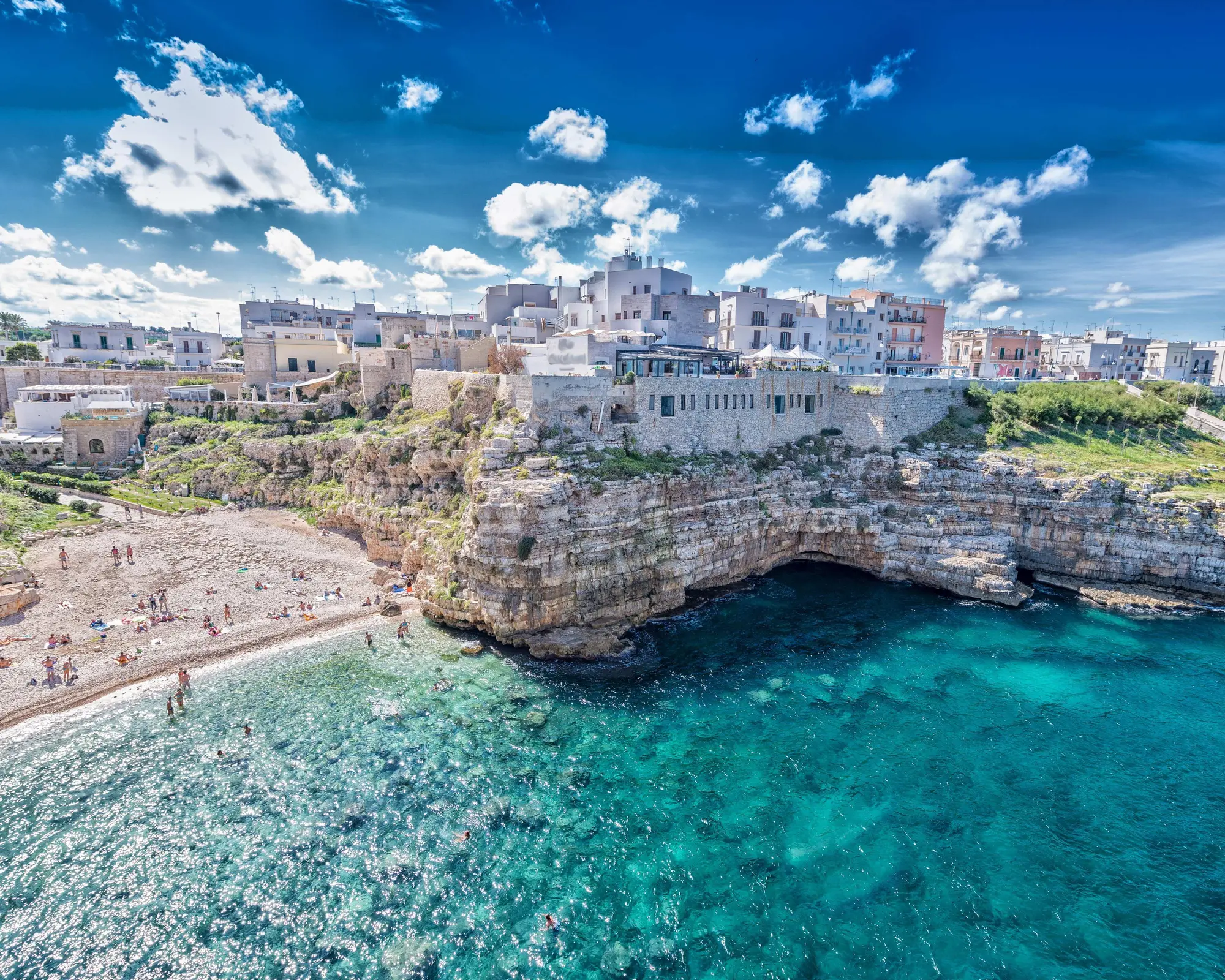 GO-ON-ITALY Reservation: Apulia