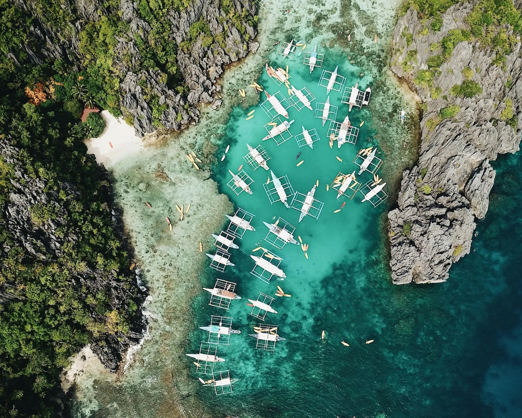 Discovering Palawan’s Three Island Jewels in the Philippines fra US$1,487