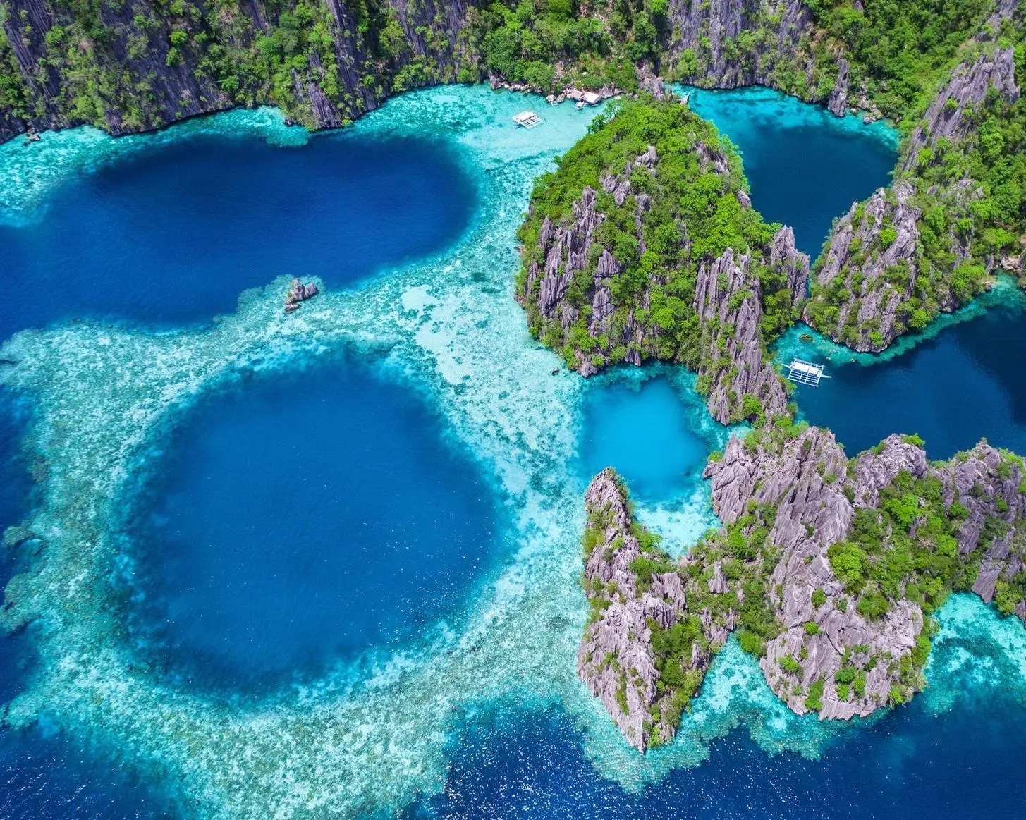 Discovering Palawan’s Three Island Jewels in the Philippines fra US$1,487