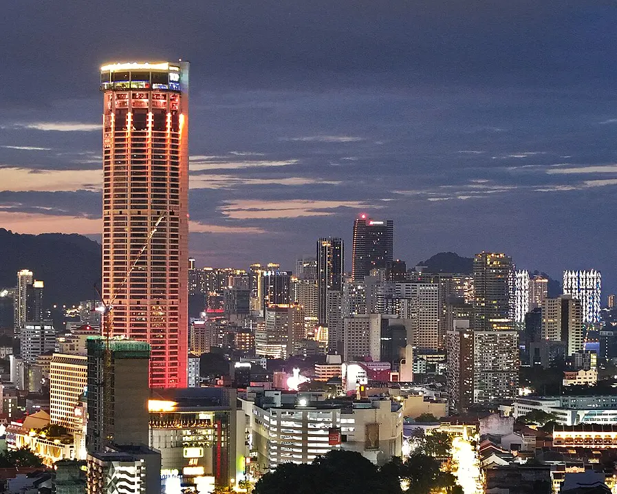 6 Days, Kuala Lumpur & Penang highlights tour from US$315