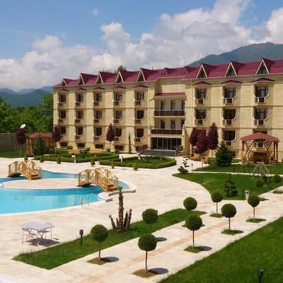Qebele Yeddı Gozel Hotel - Baku Holiday Travel