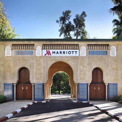 Fes Marriott Hotel Jnan Palace - tripcorner