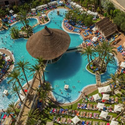 Magic Tropical Splash - Transport, flight and hotel | Magic Costa ...