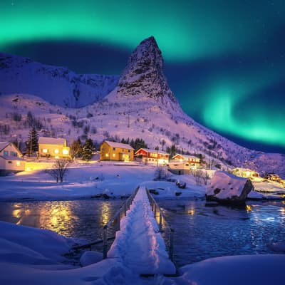 Laponia - Pyhä - Salida desde Santiago 4 de diciembre desde US$3,104