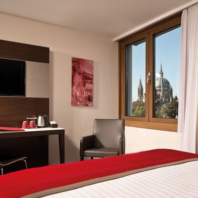 Leonardo Hotel Vienna Westbahnhof - Mapaplus Dynamics