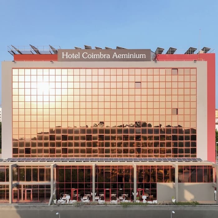Hotel Coimbra Aeminium, Affiliated by Meliá - Go Blue Travel // Move ...