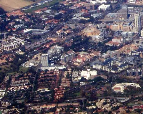 American Travel Abroad Since 1946: Sandton