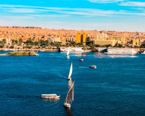 Highlights of Cairo & Aswan: Hotels & Sightseeing (Flight Additional)