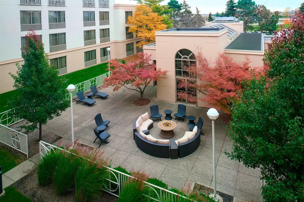 Detroit Metro Airport Marriott - Regio Operadora