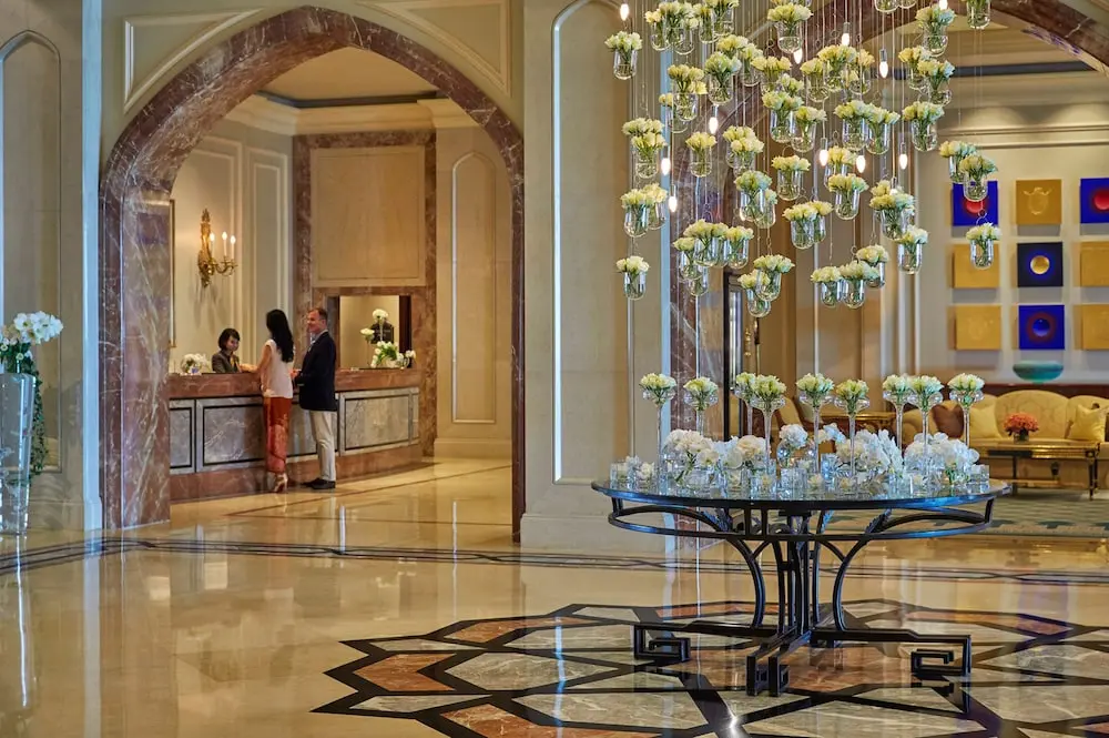 Four Seasons Hotel Doha - Tres Jolie Voyage