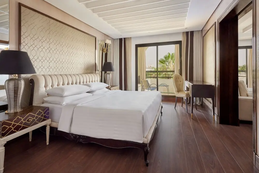 Fes Marriott Hotel Jnan Palace - tripcorner