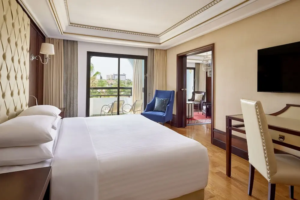Fes Marriott Hotel Jnan Palace - tripcorner