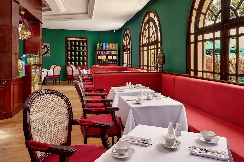 Fes Marriott Hotel Jnan Palace - tripcorner