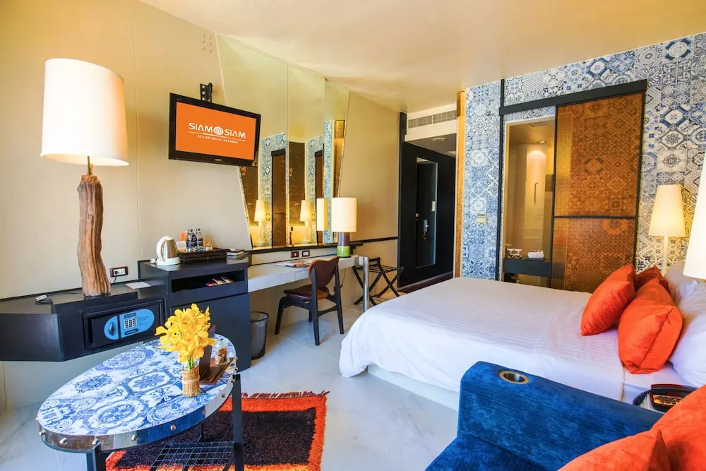 Siam@Siam Design Hotel Bangkok - Vio Travel Booking
